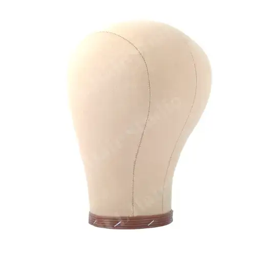 Wig Canvas Head Block ⋆ R L Hair Studio